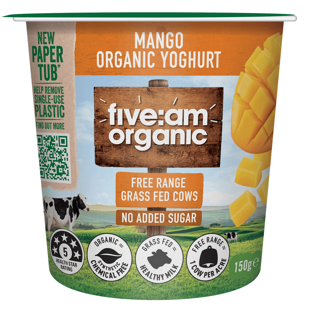 Our Products – five:am Organic Yoghurt